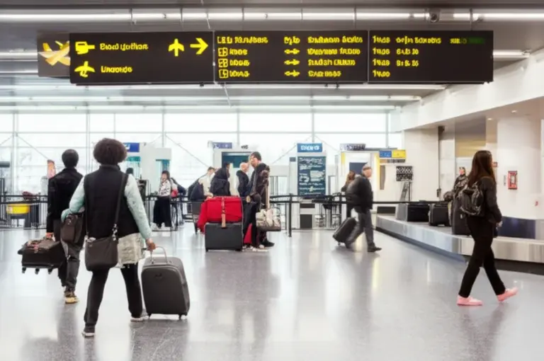 Airport Procedures and Baggage Rules: Check-in, Boarding, and Carry-on ...