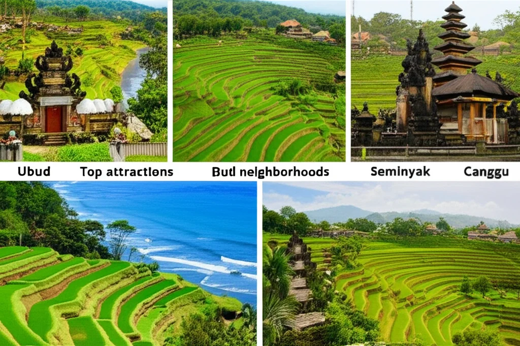 Days 1--4: Bali essentials -- top attractions, recommended ...