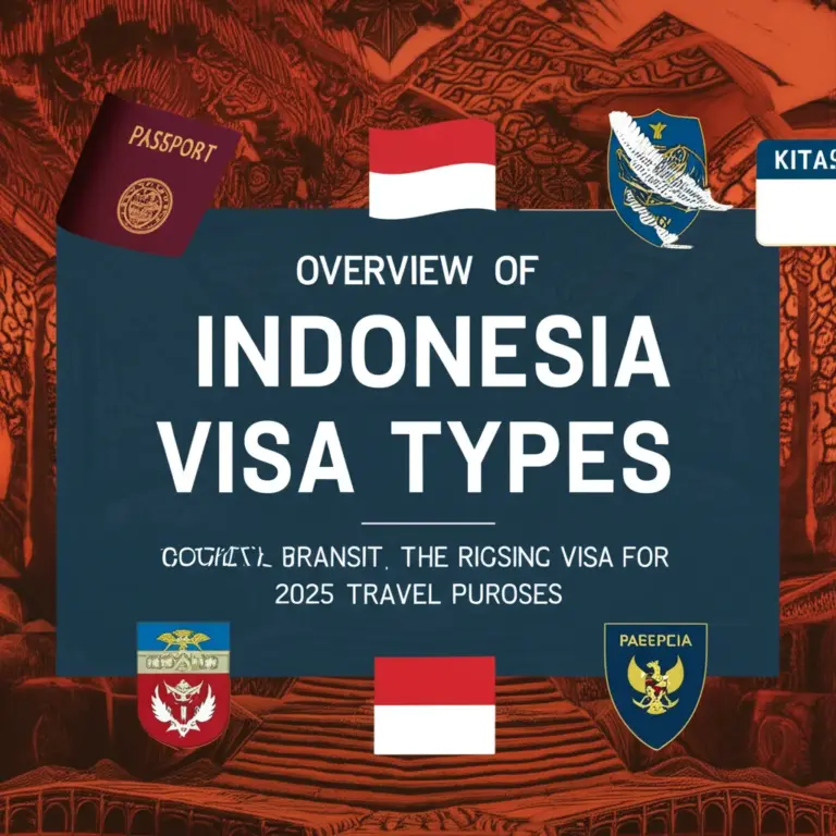 Overview of Indonesia Visa Types and Which One Fits Your 2025 Travel ...