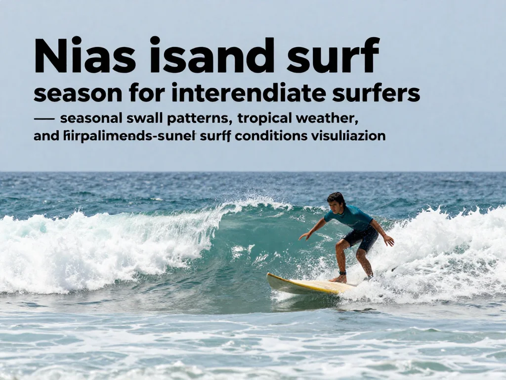 When to Visit Nias for Intermediate Surfers — Seasons, Swell Patterns ...