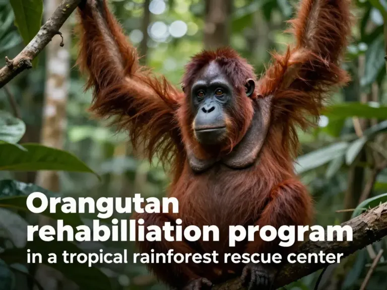 How Do Orangutan Rehabilitation Programs Work and Why Do They Matter?
